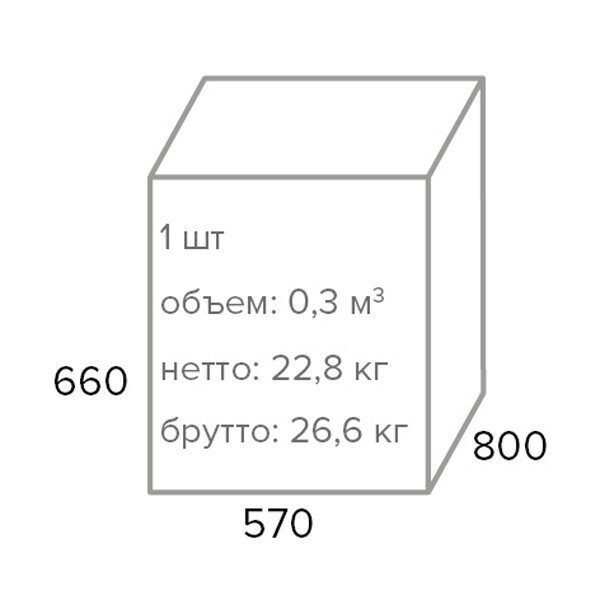 Кресло Everprof Cherry ткань бежевый
