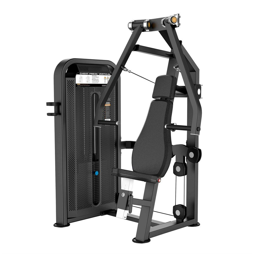 DHZ Fitness U3008D (E5008) Жим от груди вертикальный. Стек 109 кг