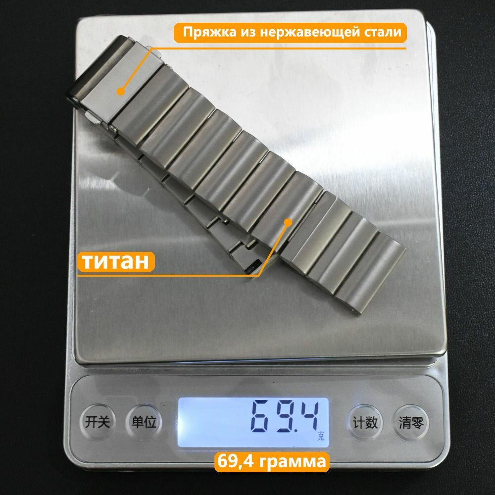 Роскошный металлический браслет из титана для Apple Watch Ultra 1/2 49 мм; iwatch серии 9 8 7 45 мм; серия iwatch 6 5 4 se 3 2 44 мм 42 мм; титановый мужской ремешок для часов