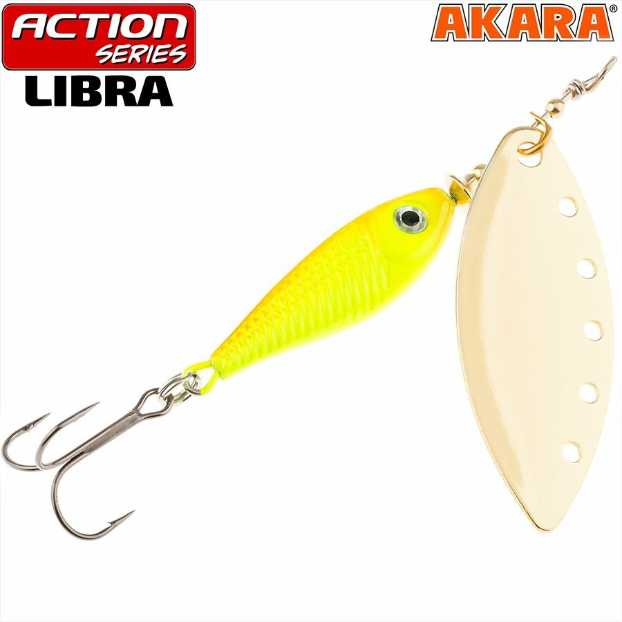 Блесна вращ. Akara Action Series Libra 3 11гр. 2/5 oz. A21-4