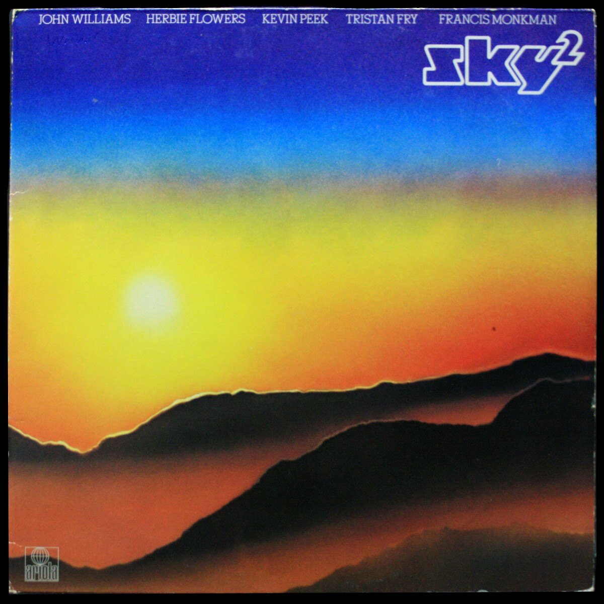 Виниловая пластинка Ariola Sky – Sky 2 (2LP)