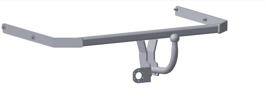 Фаркоп ORIS 4529-A на Mazda - 3 sedan 2009-