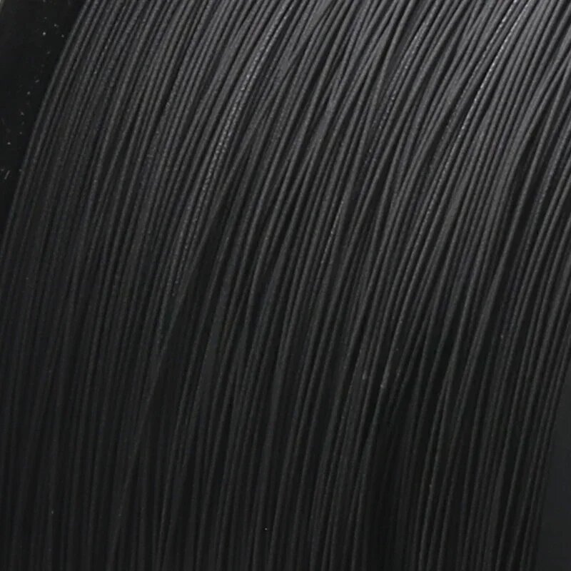 PTFE провод UL1423 посеребренный одножильный 32AWG, черный, 10 meters