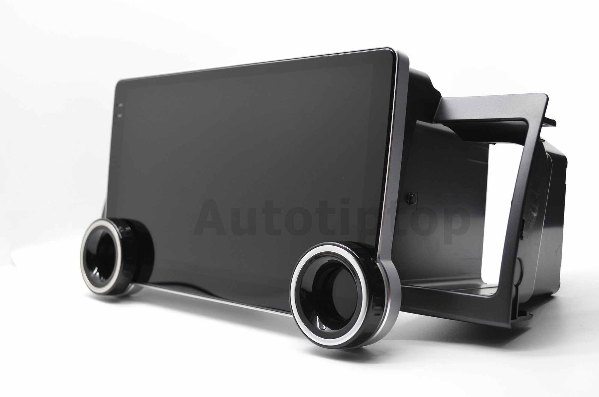 Большая магнитола Tesla 8 core 4/64 с крутилками Geely FC Vision 2006-2011