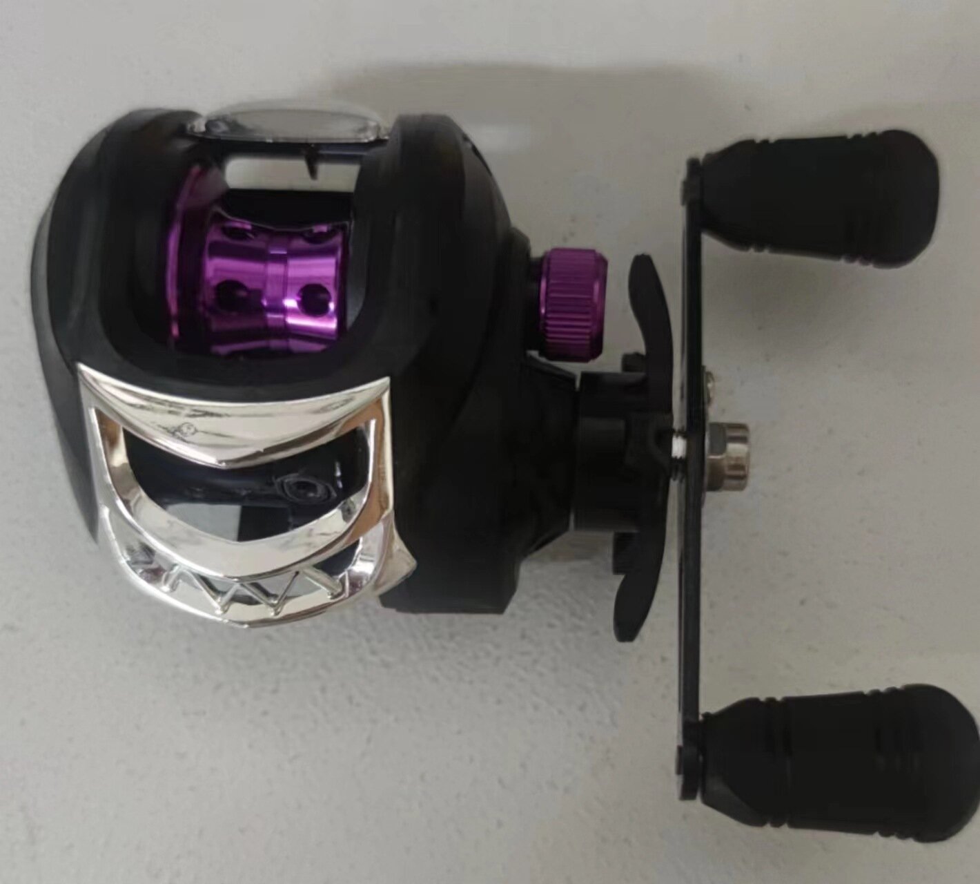 Рыболовная катушка, с магнитным тормозом, для морской рыбалки