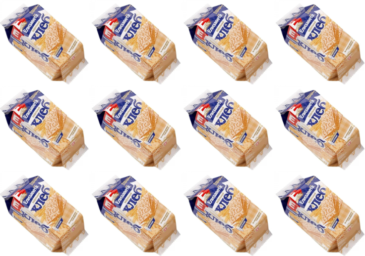 Хлеб Елизавета, вафельный, 80 гр, 12 уп