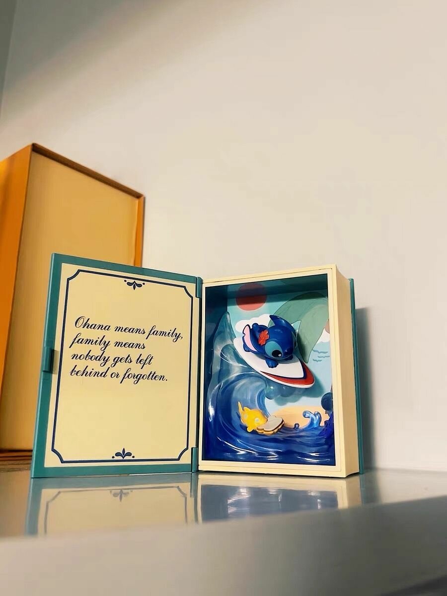 Коллекционные куклы, POP MART, Disney100, слепые коробки Classic Fairy Tale Collection, фантазийные подарки ручной работы(mystery box)