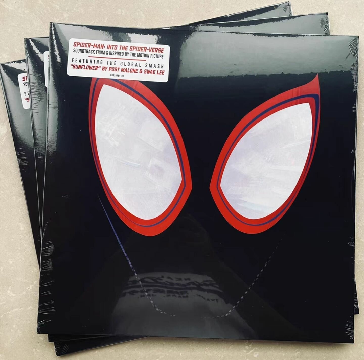 Виниловая пластинка Spider Man sunflower LP