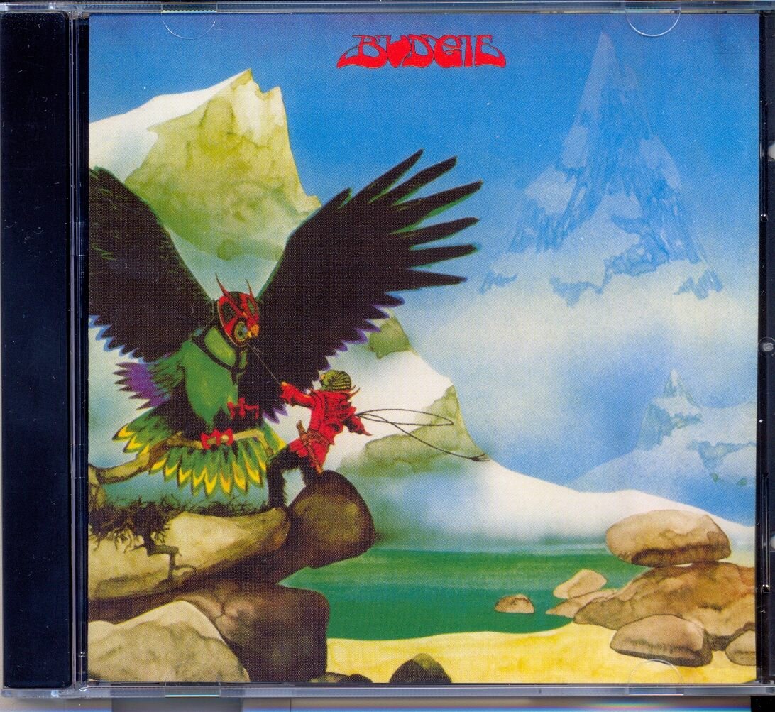 Budgie - Never Turn Your Back On A Friend 1973 г. Компакт диск