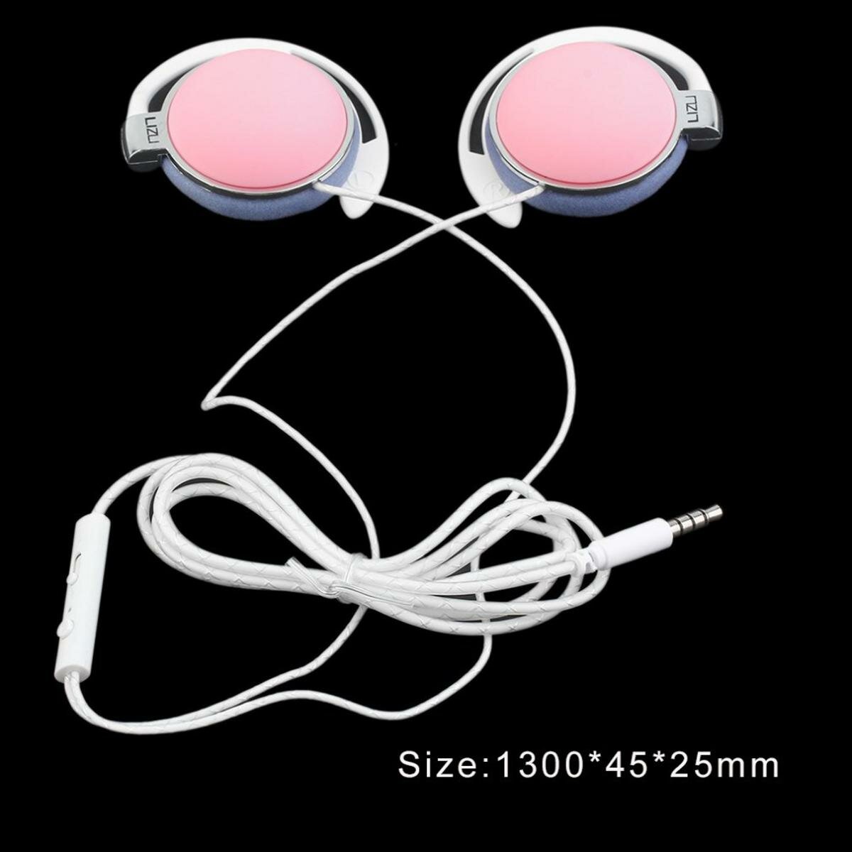 Модные слуховые наушники-вкладыши Наушники-гарнитура Стерео наушники Handsfree