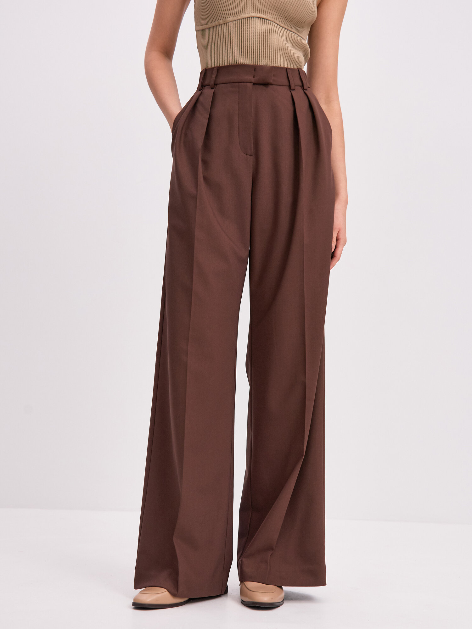 Брюки классические