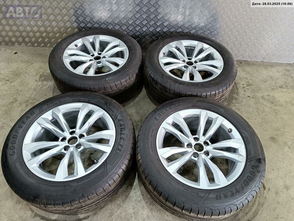 Колесо (комплект колёс) Audi Q7 4M (2015- )