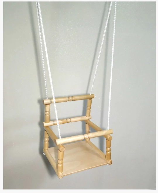 Качели детские КМС Качели деревянные детские