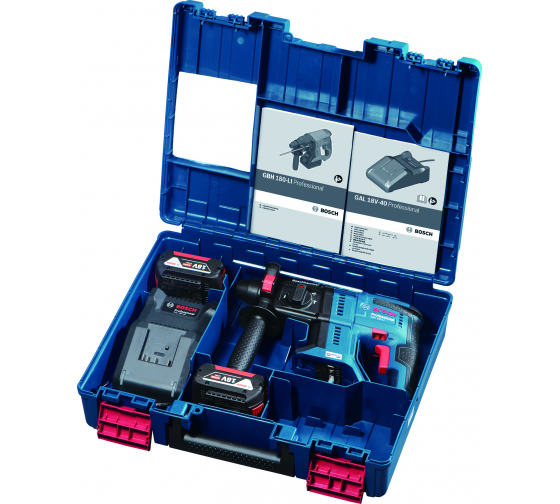 Аккумуляторный перфоратор Bosch GBH 180-LI Professional 0.611.911.121