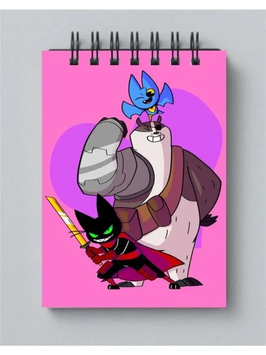 Блокнот Mao Mao/A4