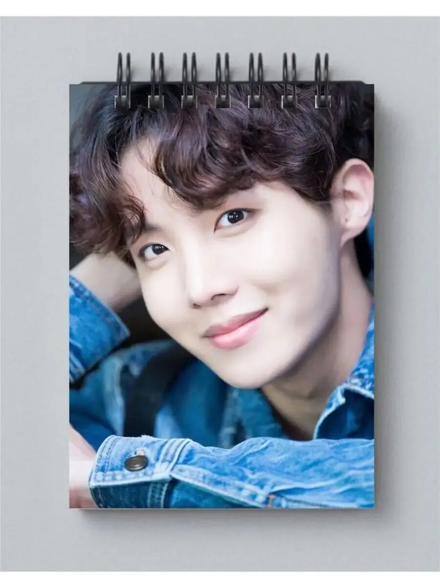 Блокнот BTS, БТС №31, А6