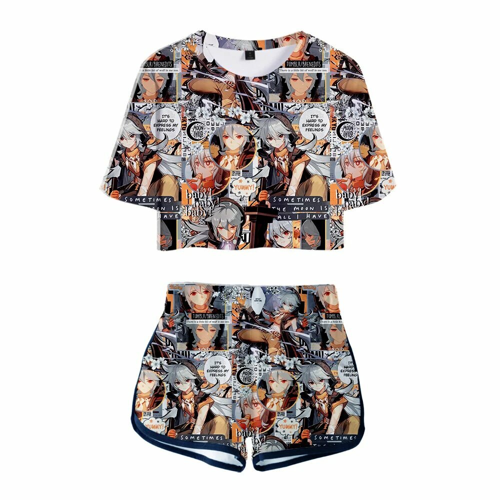 Костюм спортивный Genshin Impact