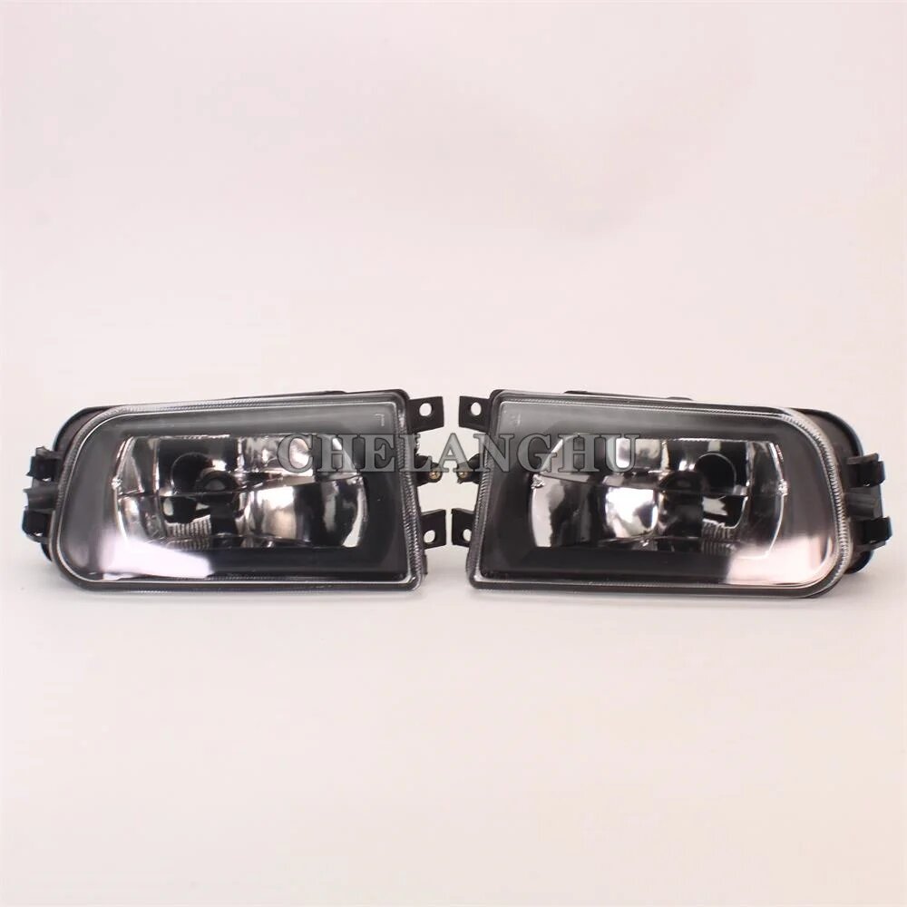 Автомобильные фары для BMW 5 серии E39 1995 1996 1997 1998 1999 2000 520 525 523 530 525li 535 523li Передняя противотуманная фара без лампочек pair