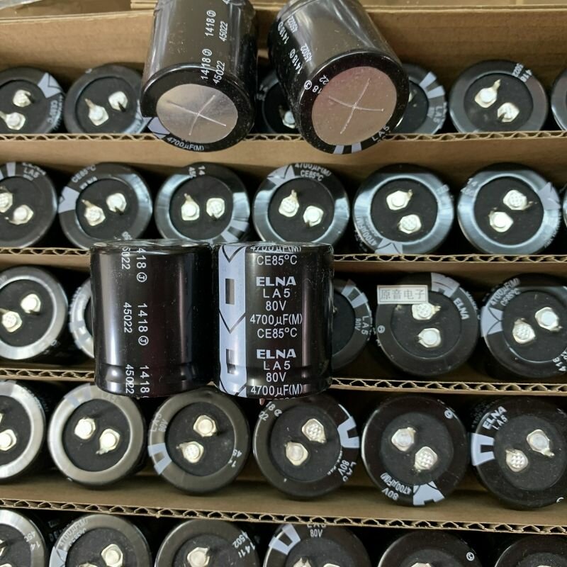 ELNA LA5 4700UF 80V аудио фильтр конденсатор медный штырь 30*35 мм 1шт цена