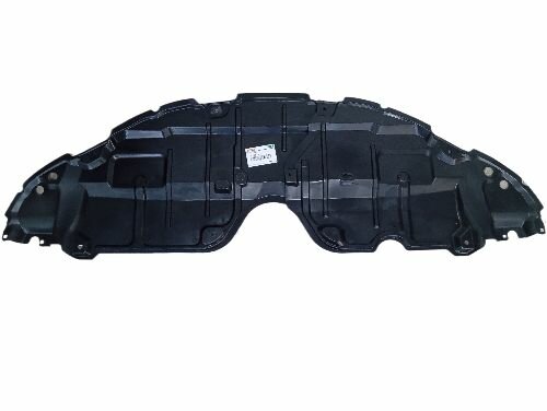 Тойота Камри V40 с 2006 - 2011г. в. Пыльник, защита, дефлектор переднего бампера (комплект 2шт) Левая и Правая