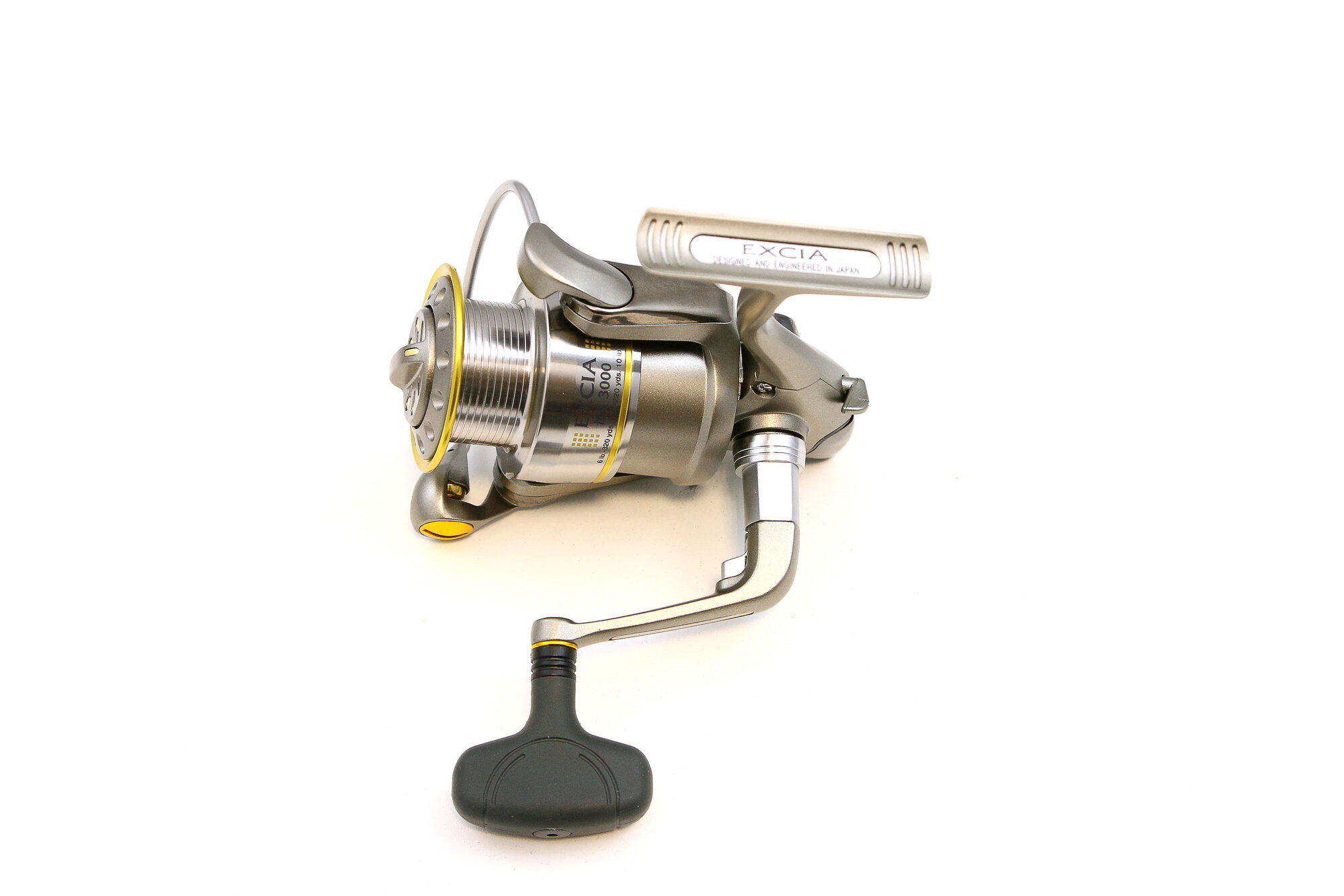 Катушка RYOBI Excia 3000 F 290г 4.9:1 8+1 6кг