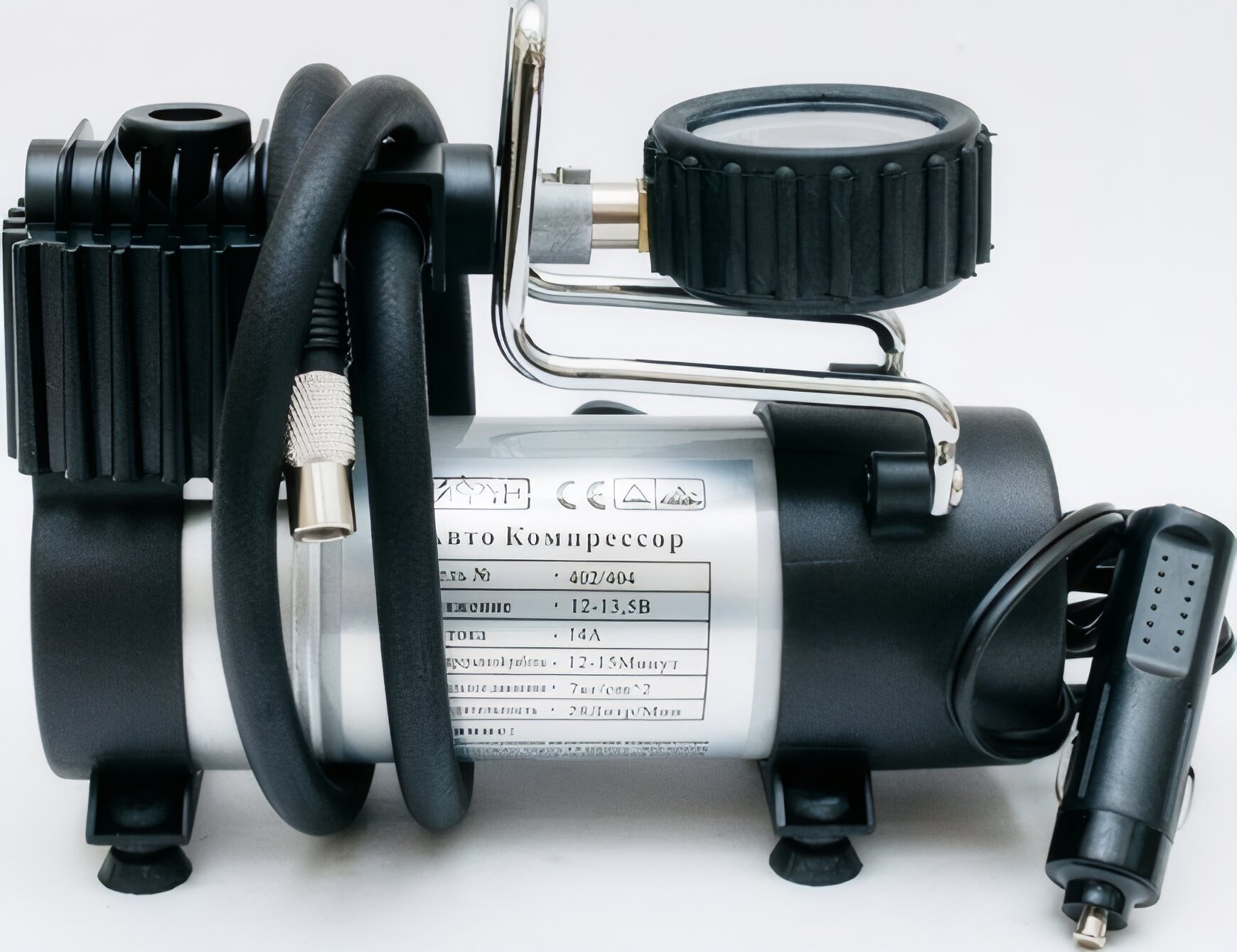 Компрессор автомобильный тайфун 402 12