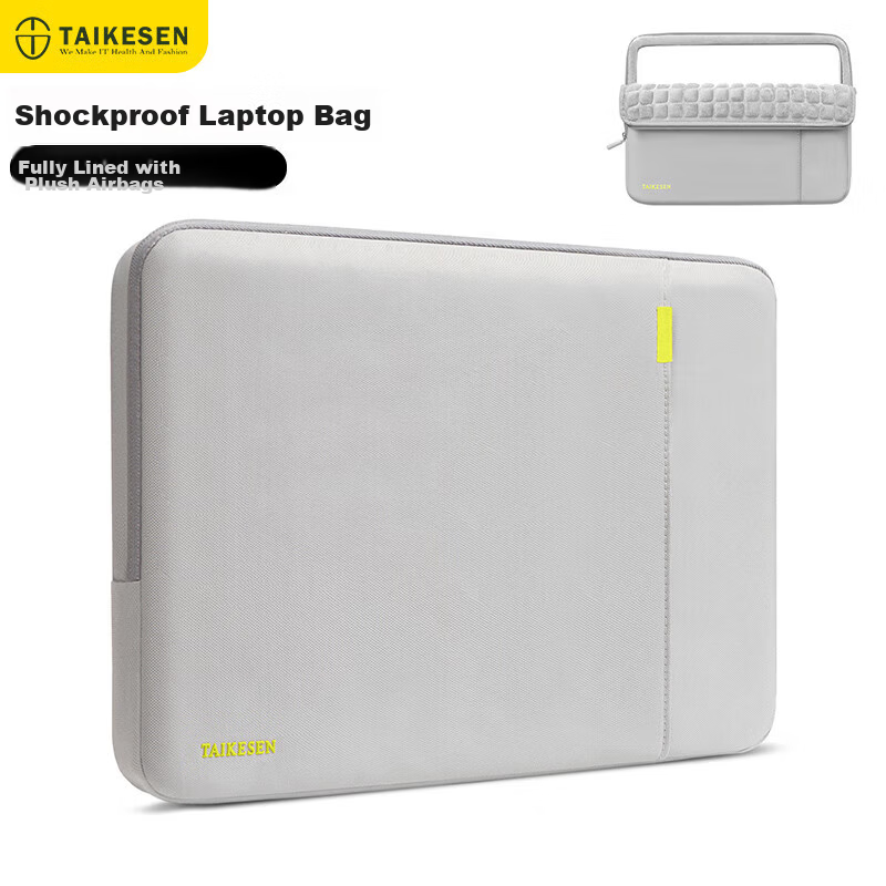 Taikesen Laptop Sleeve 15.6-Inch Compatible with Apple, Huawei, Lenovo Xiaoxin Pro 16, Protective Case for Men And Women