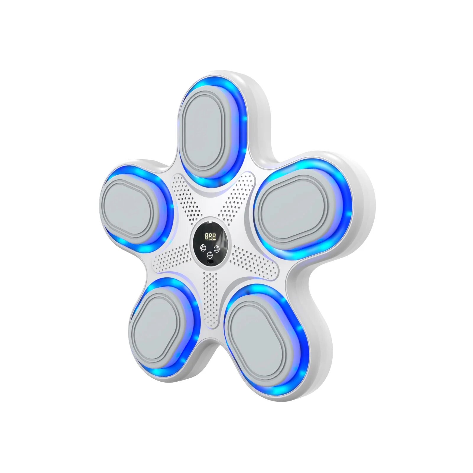 Музыкальный боксерский тренажер, умный Bluetooth-тренажер для бокса, настенный боксерский тренажер для взрослых и детей,