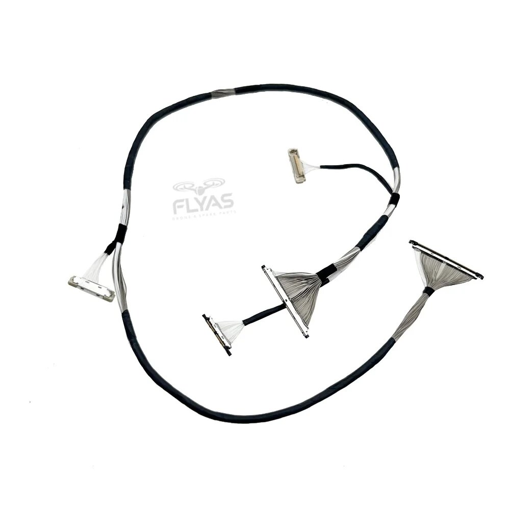 Оригинальный кабель XE Gimbal PTZ для камеры Autel EVO Max 4T XE, коаксиальная линия сигнала, линия передачи, гибкий провод, запасная часть