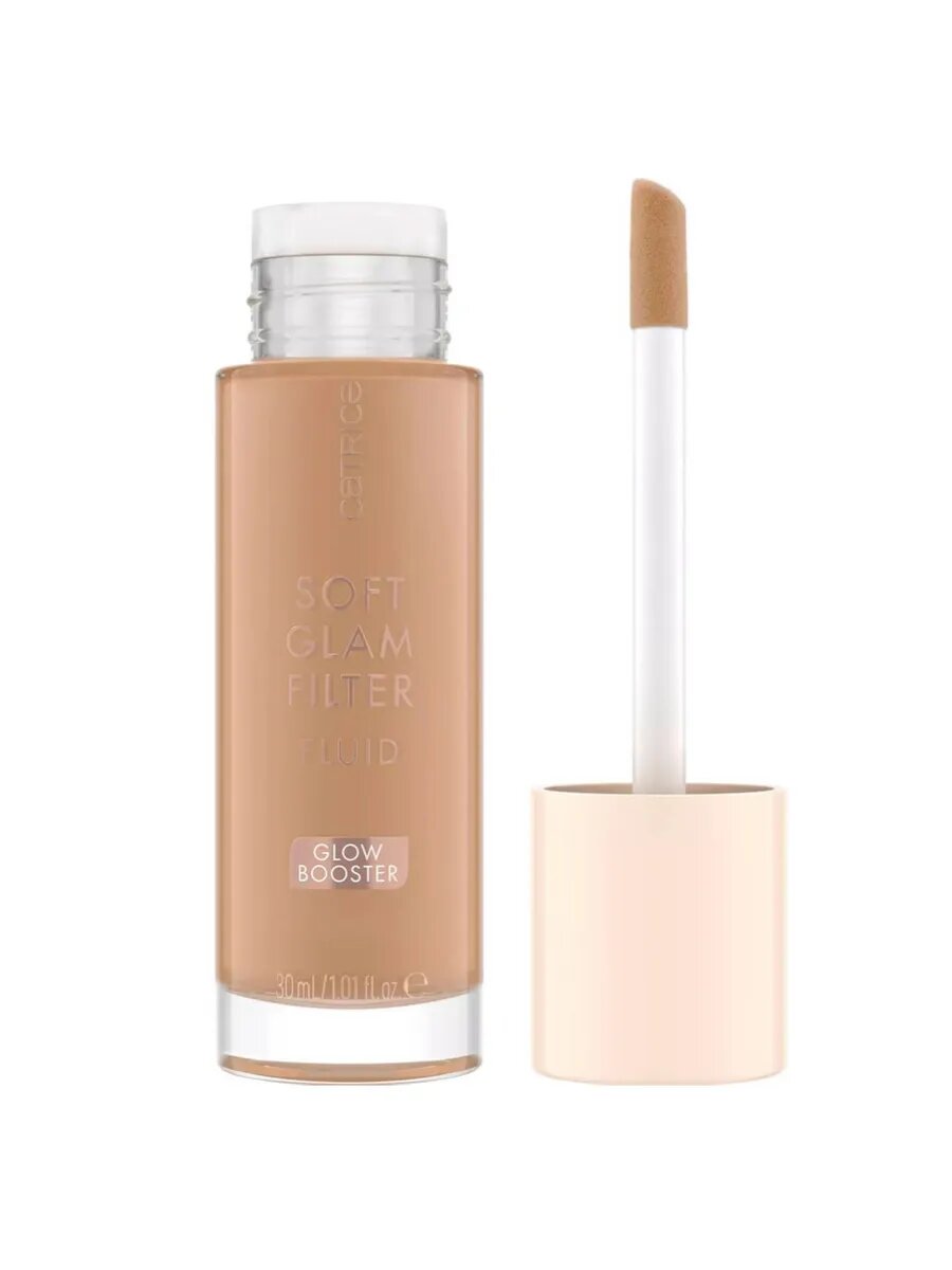 Catrice Флюид с эффектом мягкого свечения Soft Glam Filter Fluid тон 030 Medium, 50 мл