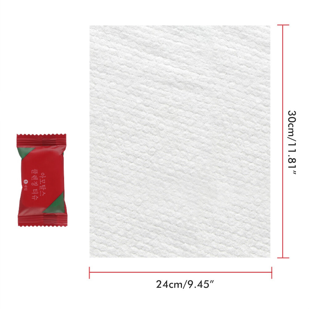 100 шт. одноразовое сжатое полотенце, портативное дорожное хлопковое полотенце для лица, увлажненные салфетки для макияжа на открытом воздухе