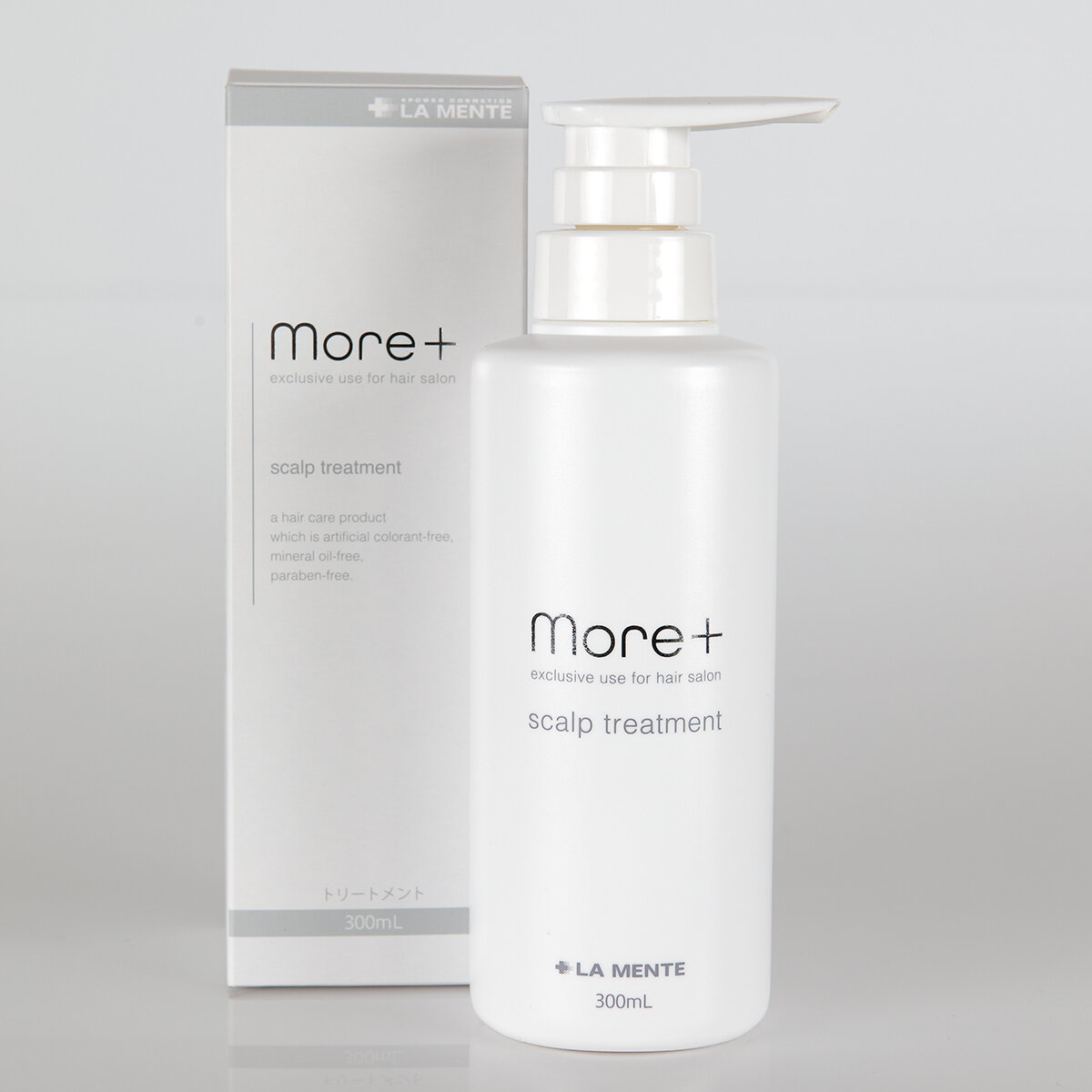 Плацентарный кондиционер для волос La mente More+, глубокое восстановление, 300 мл