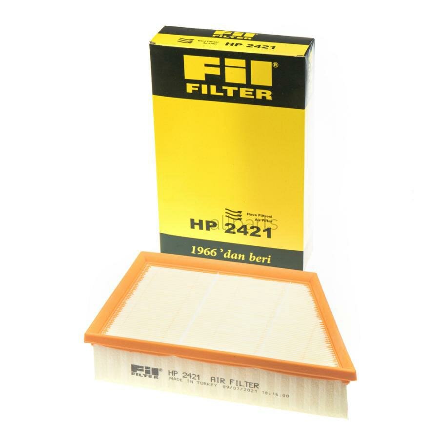 FIL FILTER HP2421 Фильтр воздушный LAND ROVER RR Evoque mot.2.2TD4 FIL FILTER HP2421