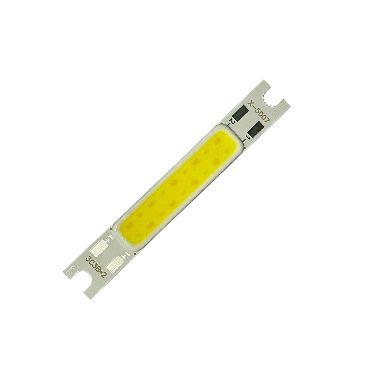 Чип светодиодный X5007 COB 3w+3w 28/7мм 2800-6500к (1шт)
