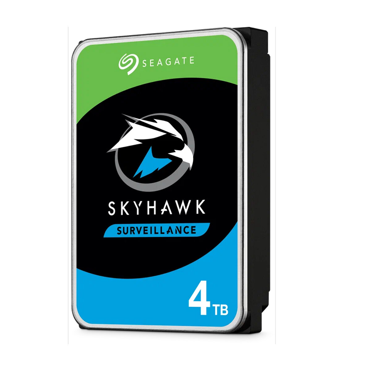 Жесткий диск Seagate Skyhawk ST4000VX016, 4ТБ, HDD, SATA III, 3.5"