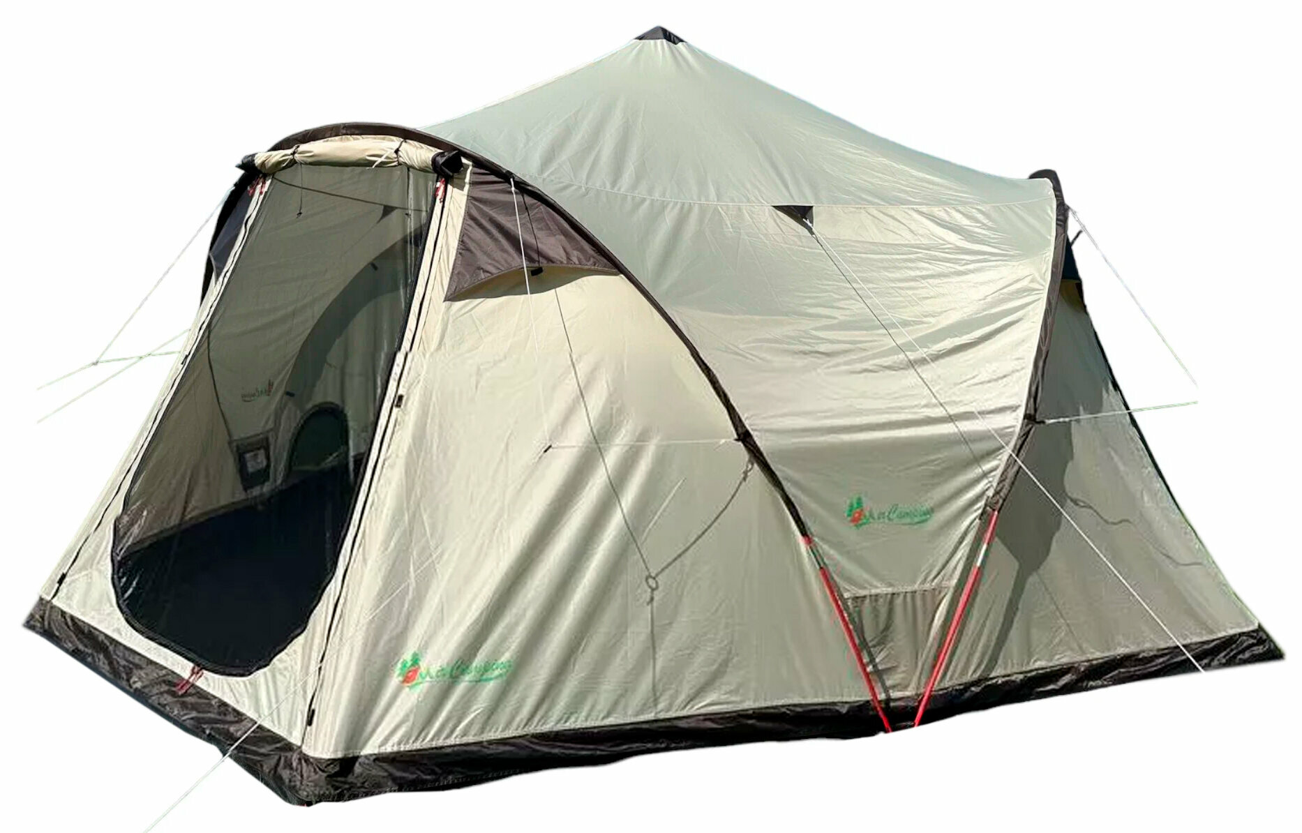 Палатка-шатер MirСamping MIR-2908X, 4500х5100х2500 мм, белый