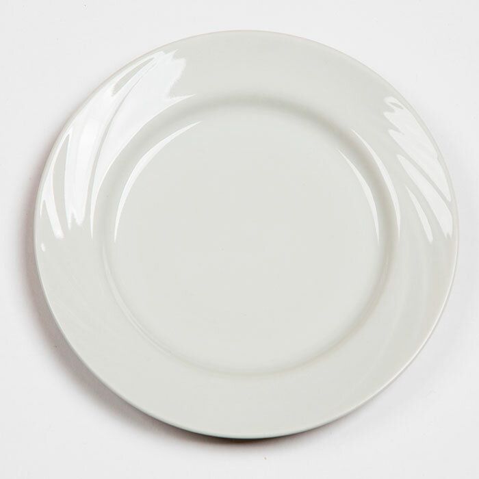 Тарелка мелкая 175 мм Добрушский фарфор Голубка "Белье" 0С0586