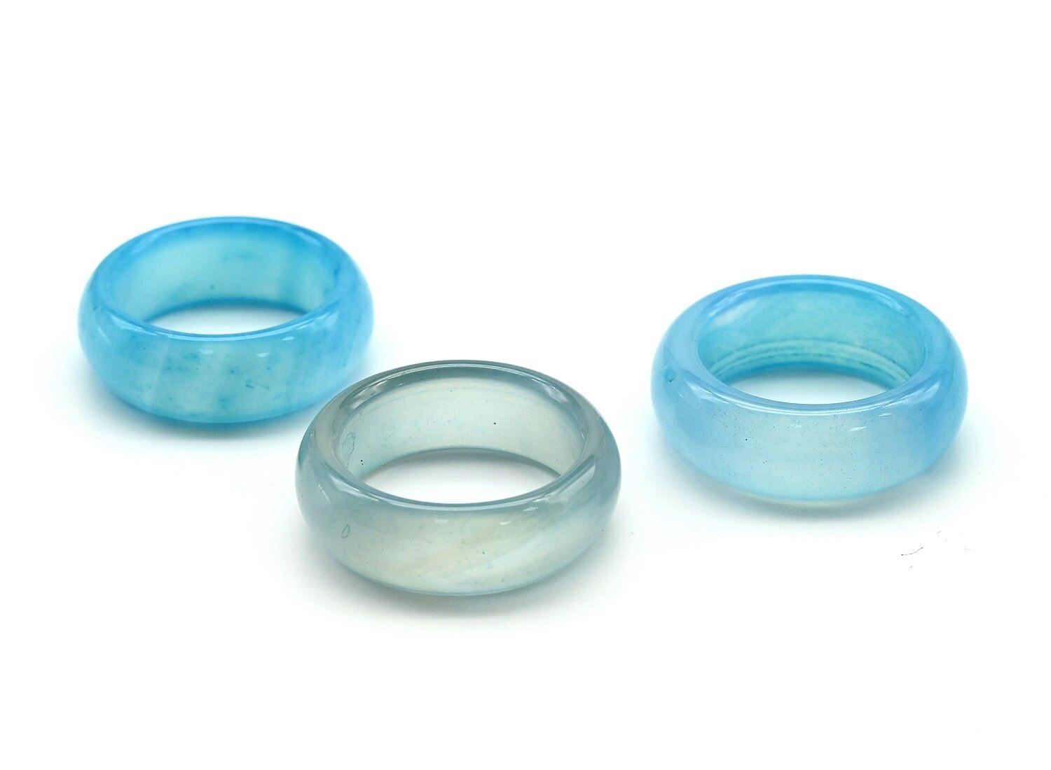 Кольцо, агат