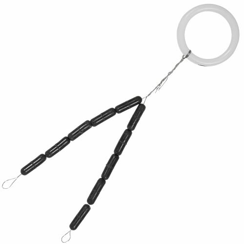 Стопора Salmo Rubber Cylinder Stops 004XL 10шт.