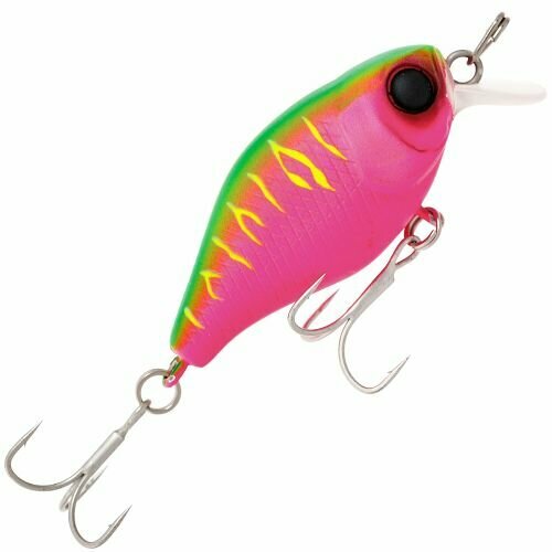 Воблер Jackall Chubby 41мм. SR 5,5гр. до 1м. dragon fruit mat tiger floating