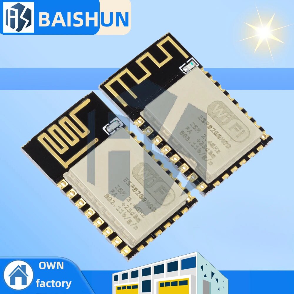 ESP8266 ESP-12E модуль WiFi — фото 1
