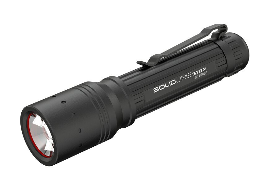Светодиодный ручной фонарь LED LENSER Solidline ST5R аккумуляторный