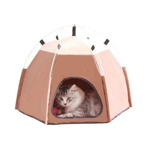 Переносная складная палатка для домашних животных собачий домик клетка для кошек корзина для кошек палатка ограждение кровать наружный малый и средний дом для домашних животных собачьи аксессуары