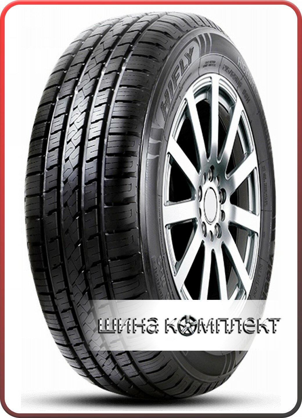 Автомобильная шина HiFly Vigorous HT601 235/60 R16 100H летняя для легкового автомобиля