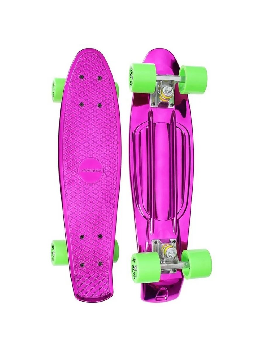 Яркий и удобный пенниборд для начинающих