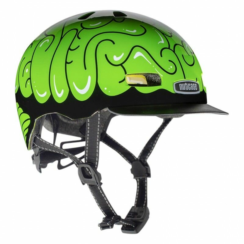 Шлем Nutcase Street I Love My Brain MIPS S(52-56cm)