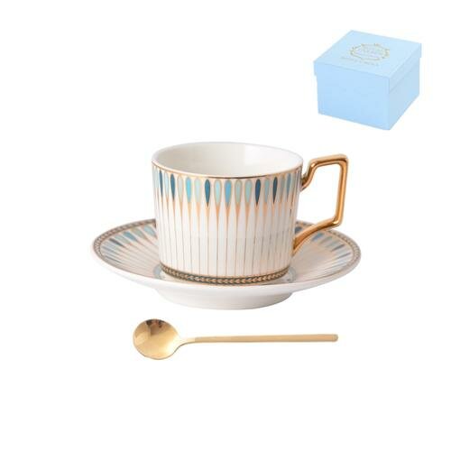 Роскошная европейская кофейная чашка фарфоровая кость китайский послеобеденный чай путешествия кофейные чашки набор экологически чистых Tazas Домашние товары 50