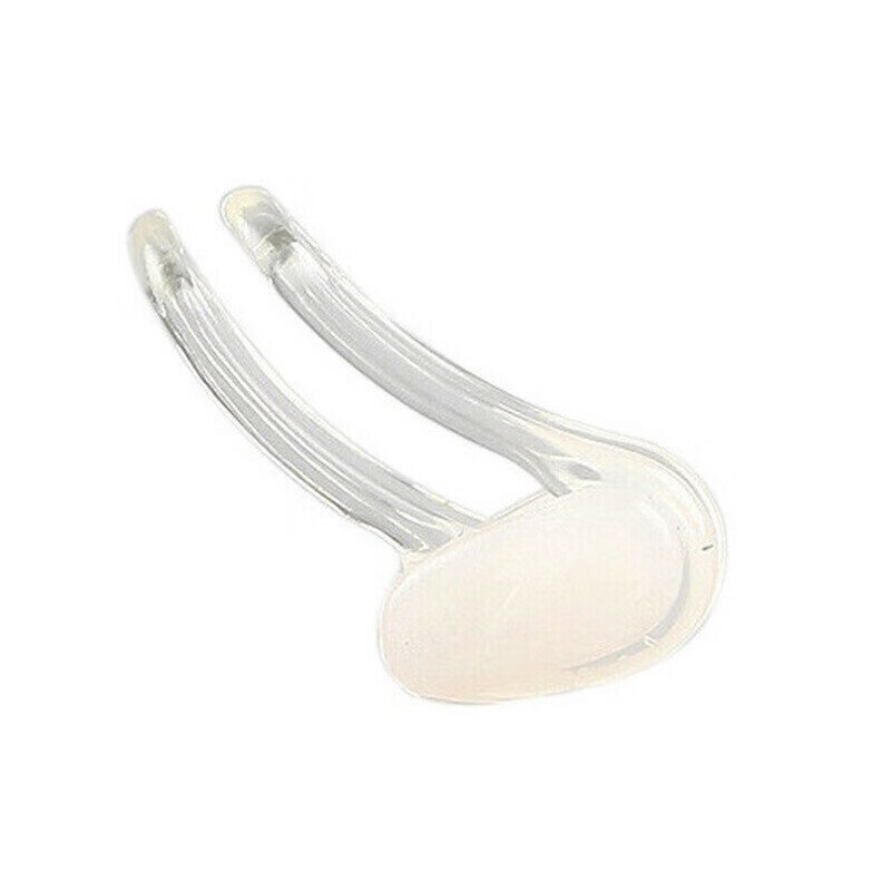 Speedo Swimming Nose Clip, Waterproof, Non-Slip, Professional Swimming And Diving Equipment, for Artistic Swimming, Gray