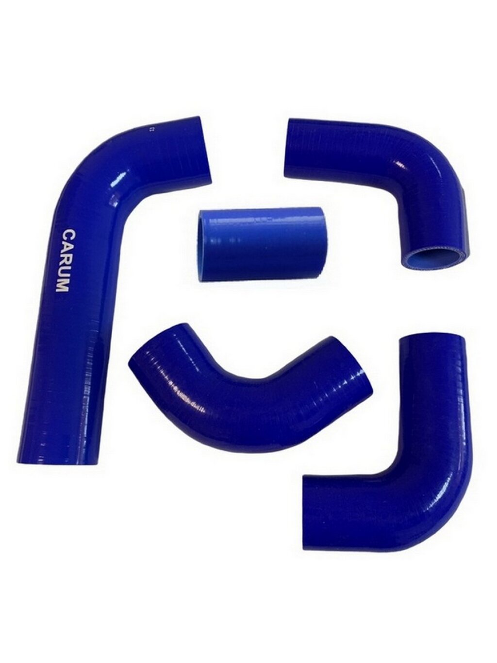 Патрубок системы охлаждения для а/м УАЗ "Хантер" дв. ЗМЗ 409 инж. (5 шт.) "CARUM"