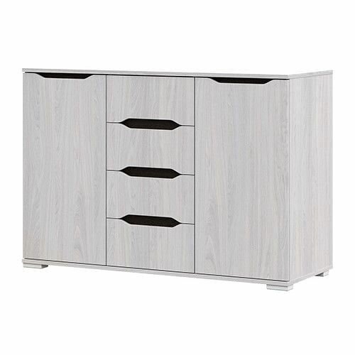 Комод "Валенсия", ЛДСП, дуб анкор, 120х83х45 см.